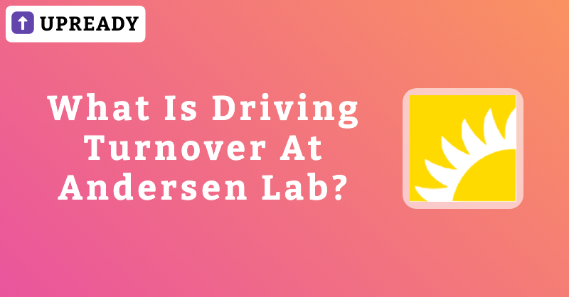 What is driving employee turnover at Andersen Lab