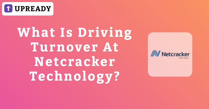 What is driving employee turnover at Netcracker Technology