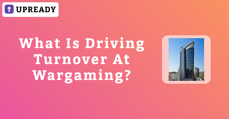 What is driving employee turnover at Wargaming
